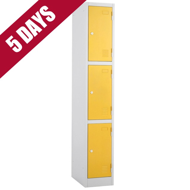 Atlas 3 Door Lockers | Delivered within 5 Days | asllockers.co.uk