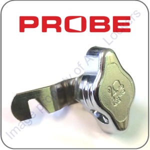 Replacement Cam Lock for Probe Lockers | Only £6.00 including 2 Keys