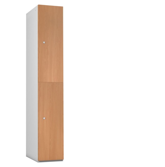 Timber Door Lockers | UK's lowest prices from ASL Lockers