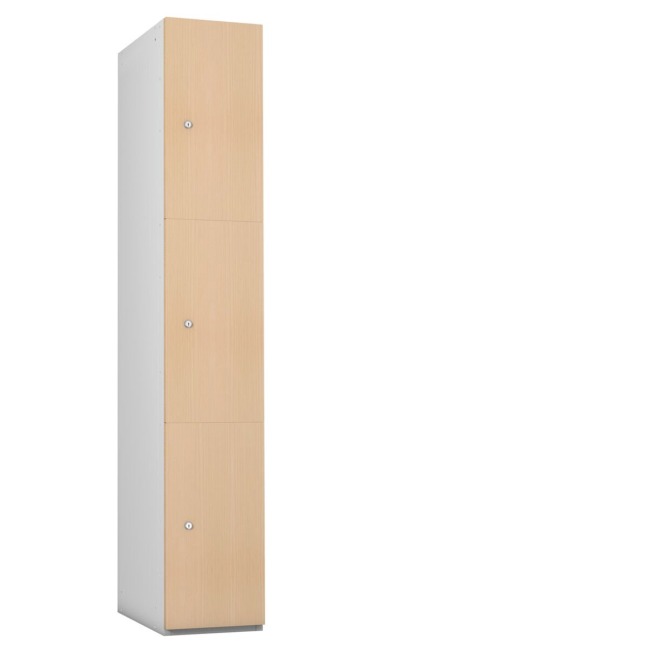 Timber Door Lockers | UK's lowest prices from ASL Lockers