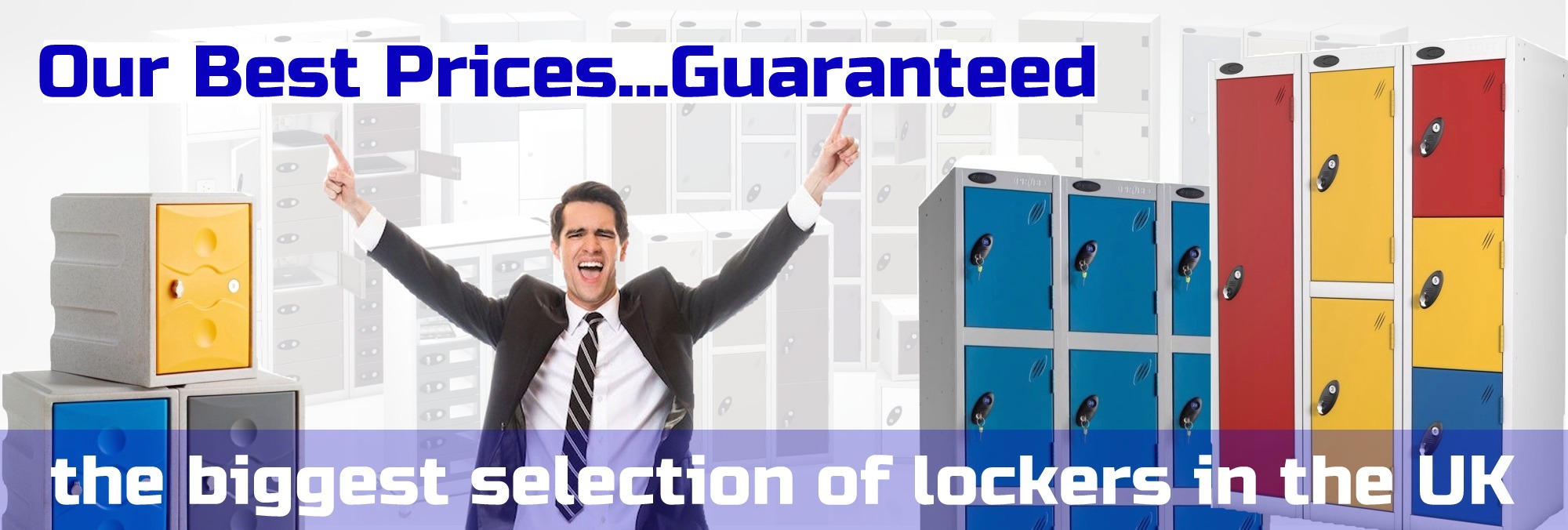 Lockers | UK's Lowest online prices | FREE Delivery