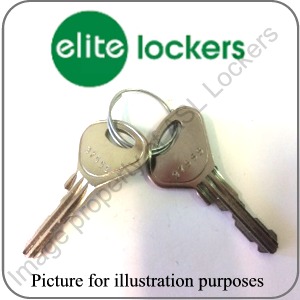 Elite Locker Replacement Keys | cut to code from just £2.99