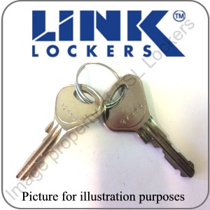 Link Locker Replacement Keys | Key Series CC0001-CC2000