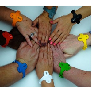 Wrist Straps For Leisure Locker Keys | ASL Lockers