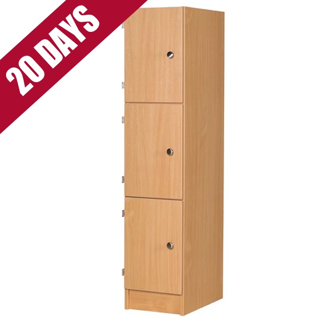 Wood Low Lockers | Nationwide Delivery from ASL Lockers