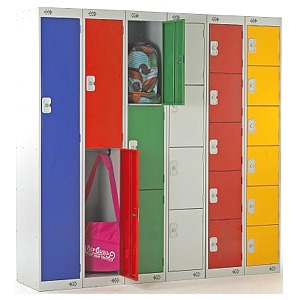 Steel Lockers | Great Prices, Free Delivery | asllockers.co.uk