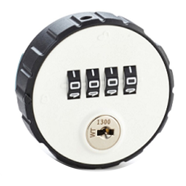 L&F 2800 Combination Lock | asllockers.co.uk