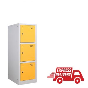 Hero 3 Door Half Height Lockers | Buy now @ asllockers.co.uk