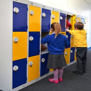 Primary School Lockers | the locker specialists | asllockers.co.uk