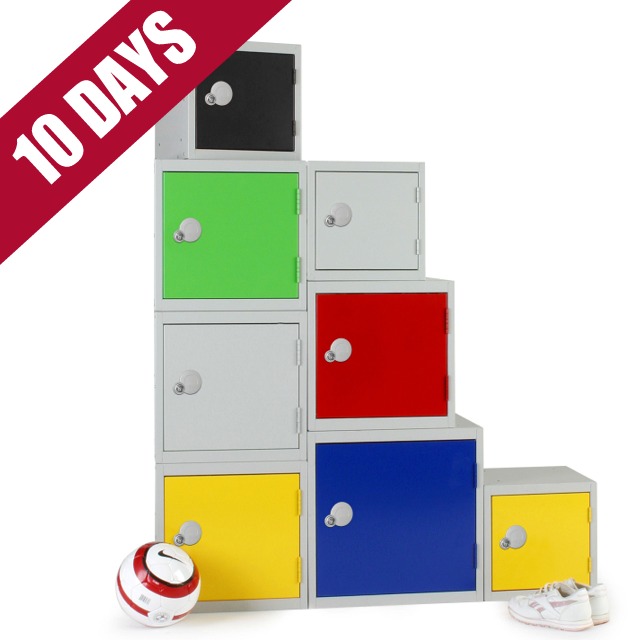 Cube & Quarto Lockers | Buy online from ASL Lockers