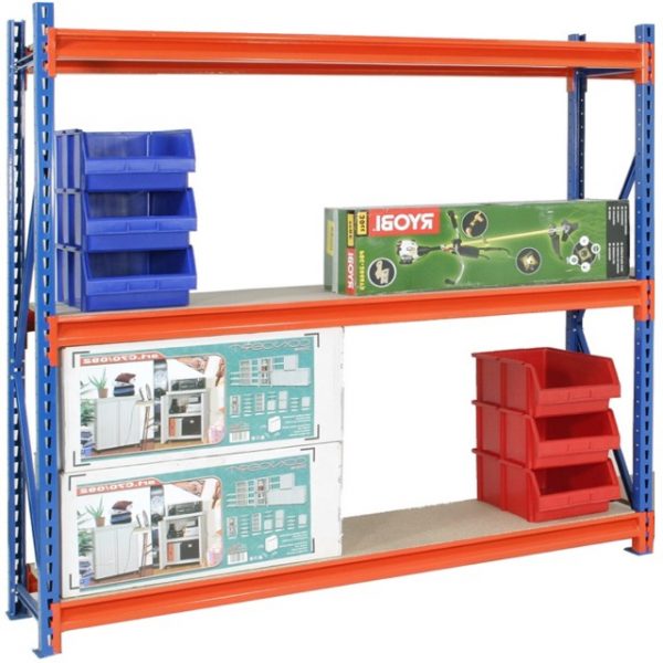 Longspan Racking | In-stock & FREE delivery | aslshelving.co.uk