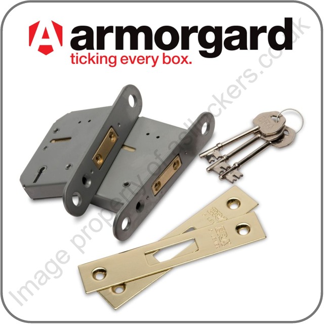 Armorgard 5 Lever Lock | In-stock now at asllockers.co.uk