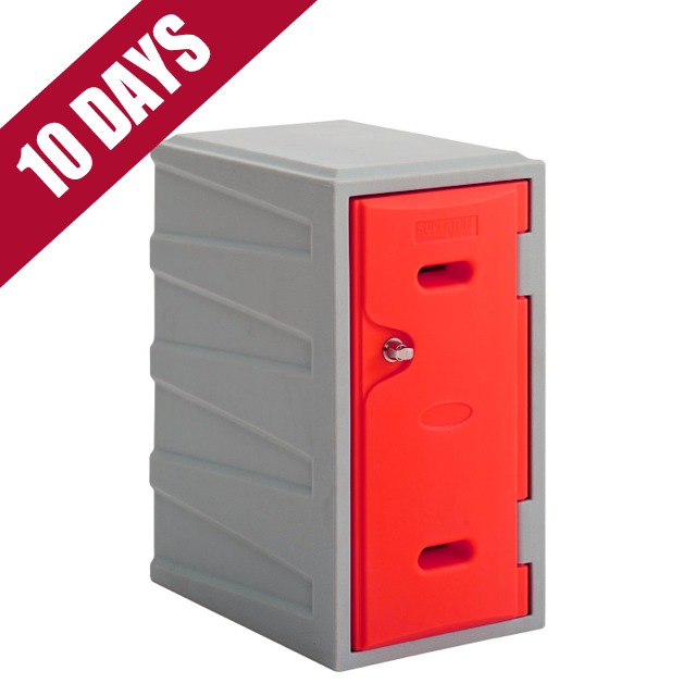 Medium Plastic Lockers | UK's Biggest Colour Range | asllockers.co.uk