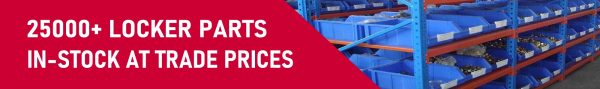 Locker Parts | 25'000+ Parts In-stock | asllockers.co.uk