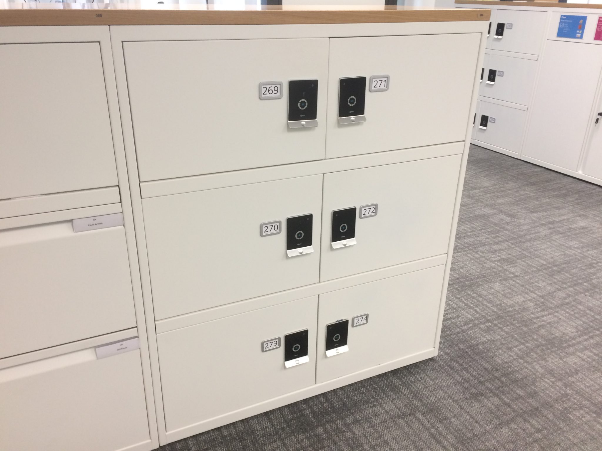 Gallery - ASL Lockers