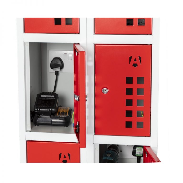 Armorgard PowerStation Tool Charging Locker | asllockers.co.uk