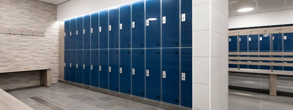 Milano Glass Lockers - ASL Lockers