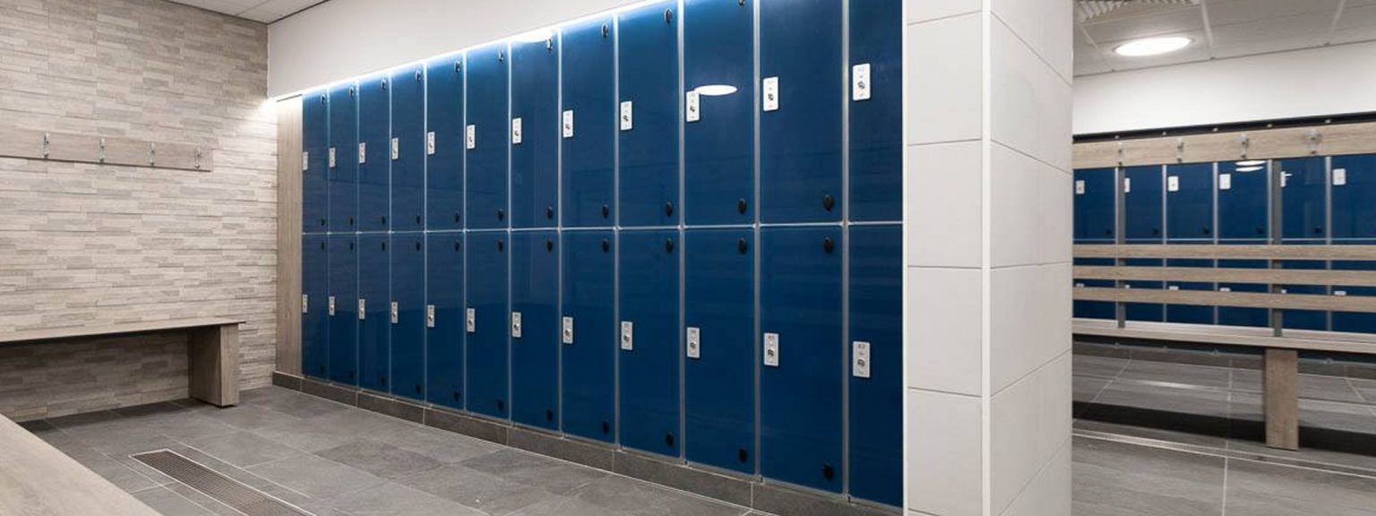 Milano Glass Lockers - ASL Lockers