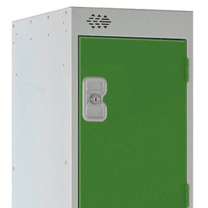 Linear Office Lockers 6-Door | Hot Desk Lockers | asllockers.co.uk